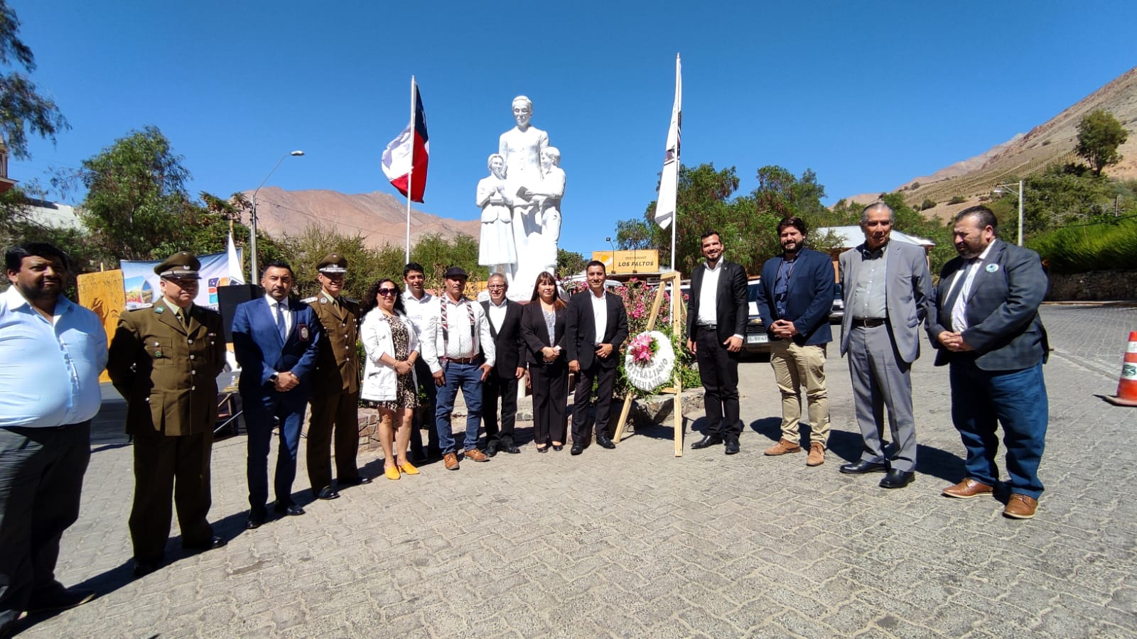 En Montegrande rinden homenaje a Gabriela Mistral a 134 años de su ...