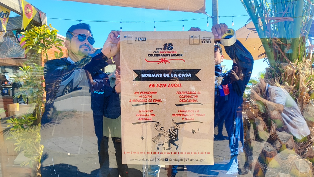 Refuerzan mensaje preventivo para disfrutar este 18 de manera segura