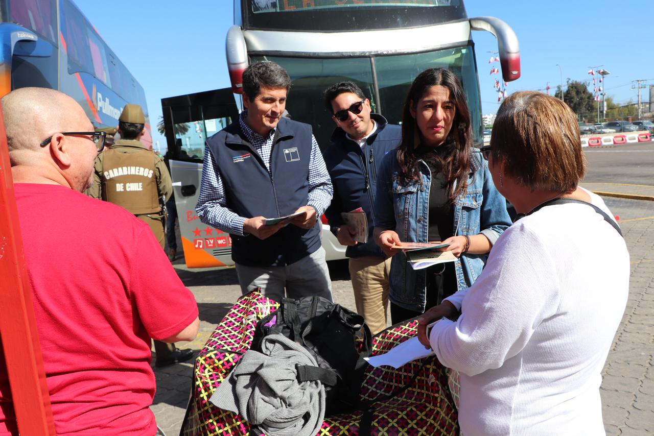 Refuerzan fiscalización vial en transportes y conductores previo a ...