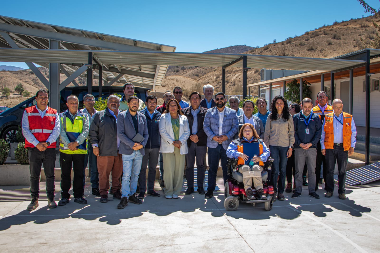 Mano de obra de proyecto El Espino proviene en un 75% de Illapel y Canela en su etapa de ...