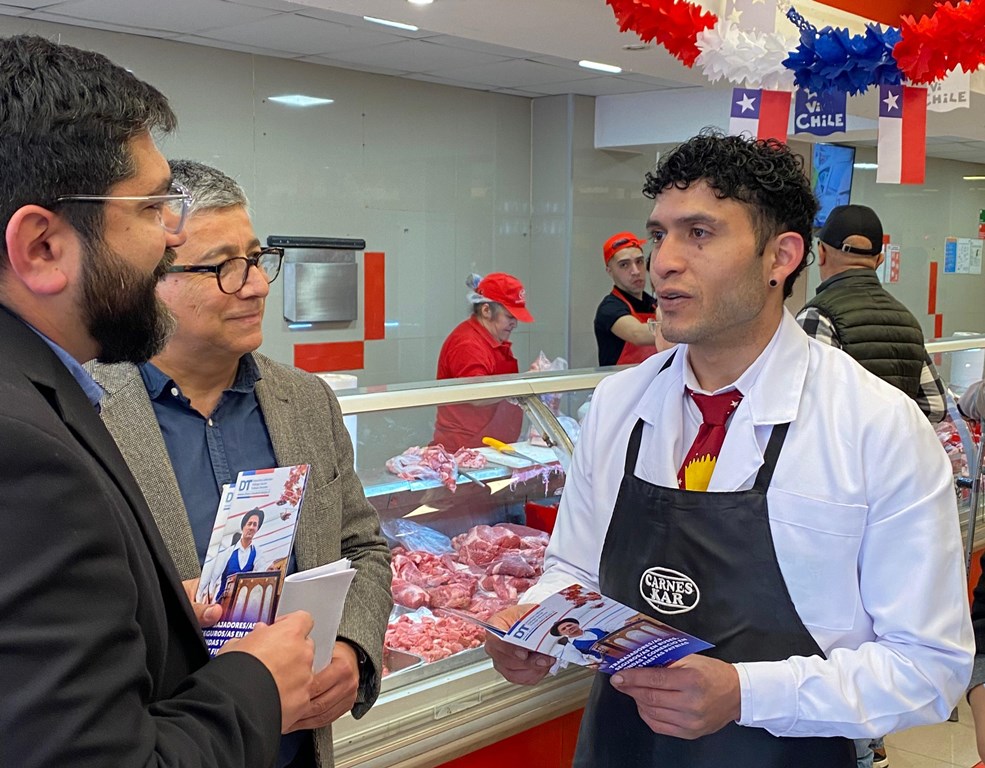 Autoridades realizan llamado a respetar feriado irrenunciable para ...