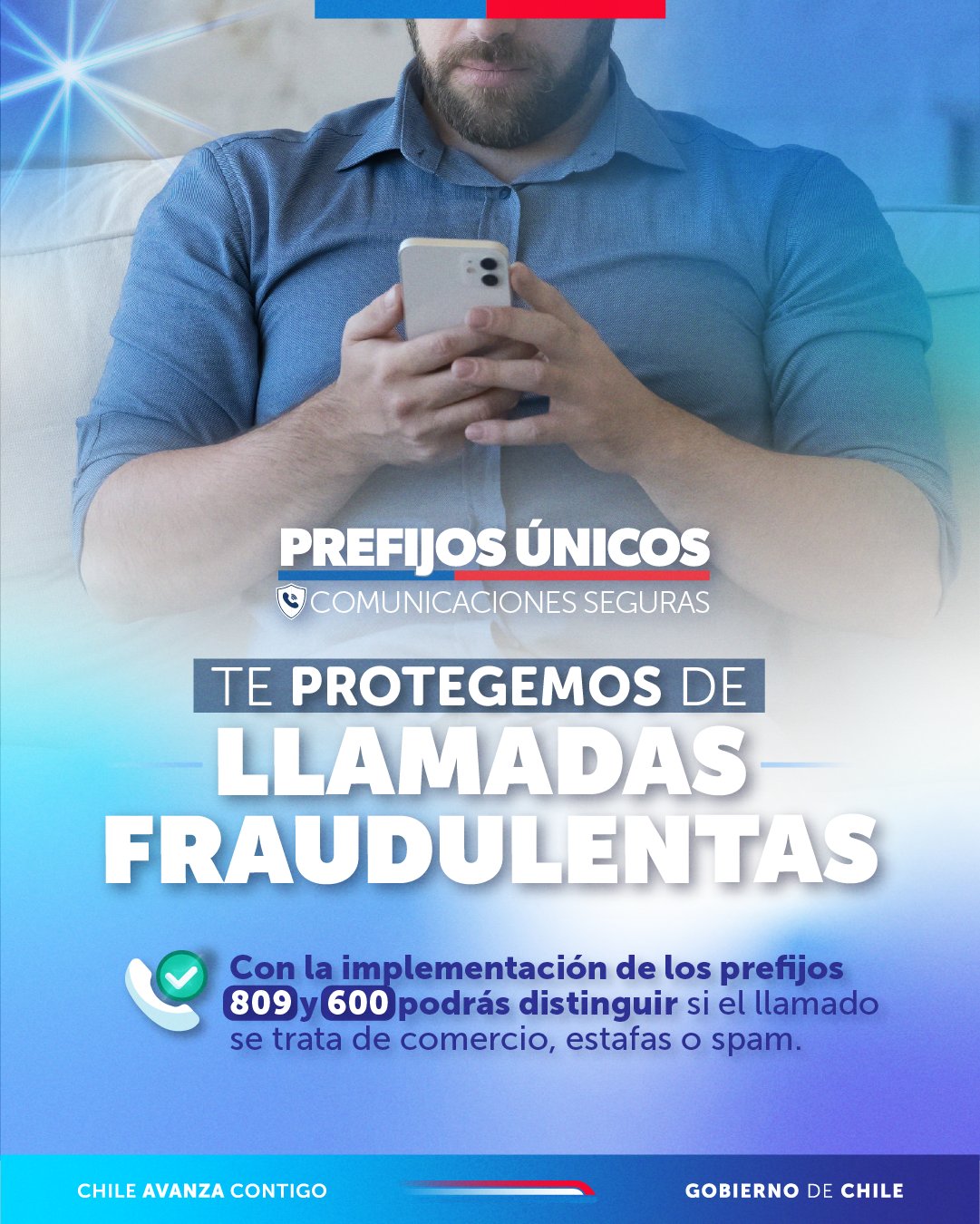 ¿809 o 600? Así podrás identificar las llamadas spam en Chile - Region ...
